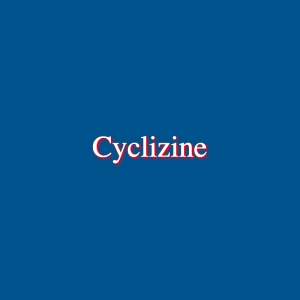Cyclizine 50mg Tablet (100) > Haoma Pharma: Your trusted UK supplier of ...