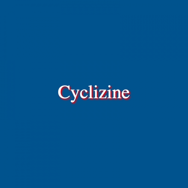 Cyclizine 50mg in 1ml Injection Ampoule (10x1ml) > Haoma Pharma: Your ...