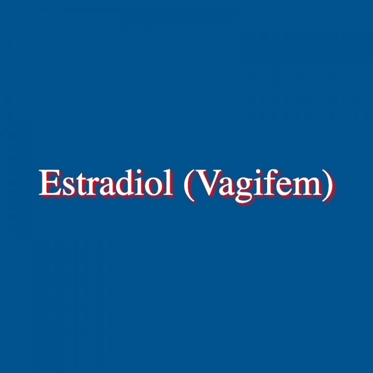 Estradiol (Vagifem) 10mcg Vaginal Tablet (24) > Haoma Pharma: Your ...