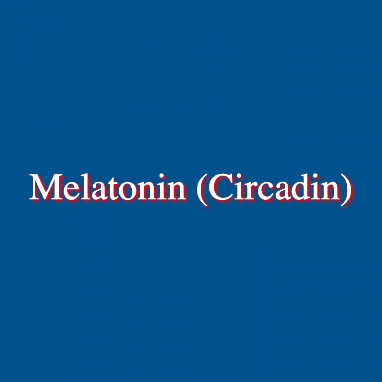 Melatonin (Circadin) 2mg Modified Release Tablet (30) > Haoma Pharma ...