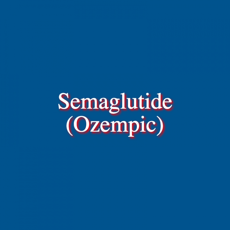 Semaglutide (Ozempic) Weekly Injection 1mg Prefilled Syringe (1x3ml ...
