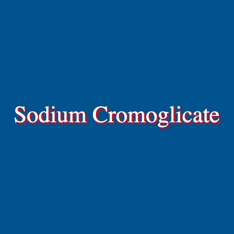 Sodium Cromoglicate 2% Eye Drops unit dose vials (20) > Haoma Pharma ...